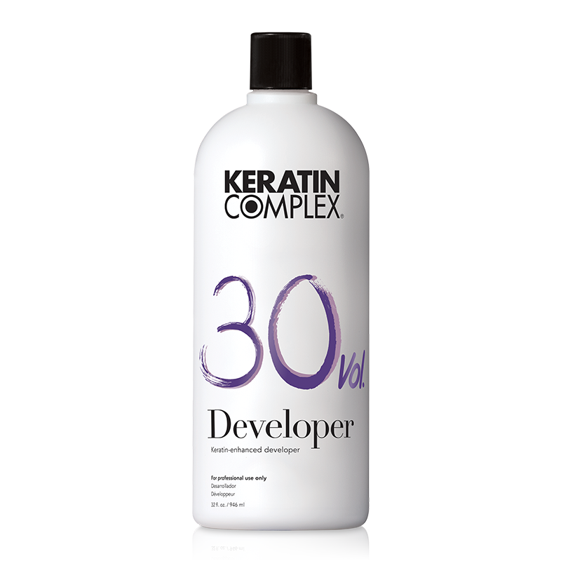Keratin Complex Оксидант 30 Volume - ProWaves