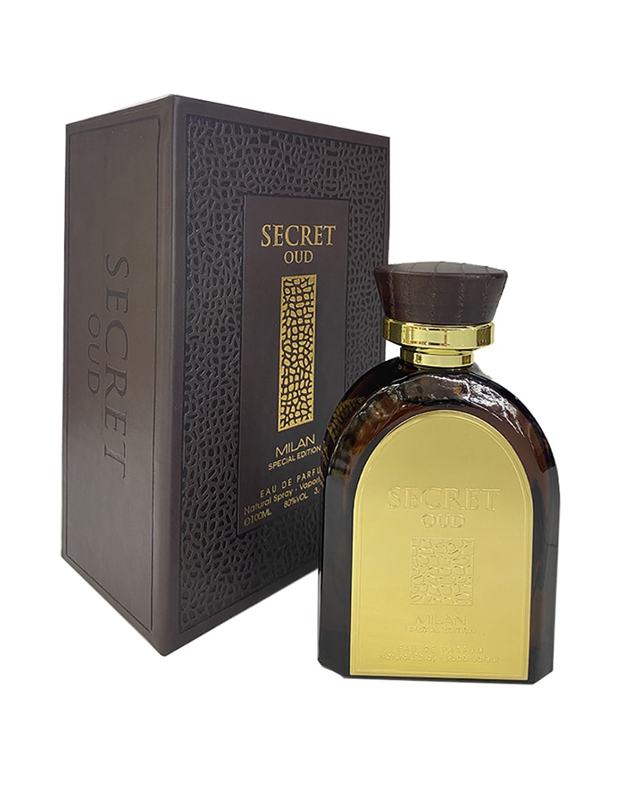 Riiffs Secret Oud Milan Парфюмна вода за мъже - ProWaves